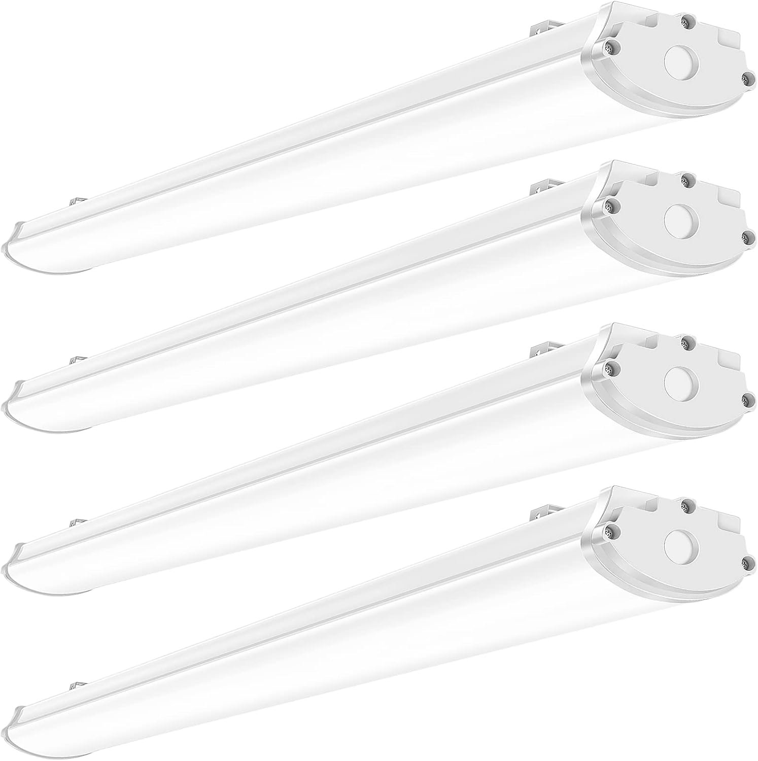 Co-t 4FT LED Vapor Proof Tri-Proof Light Fixture - 50W 5000LM IP66 ...