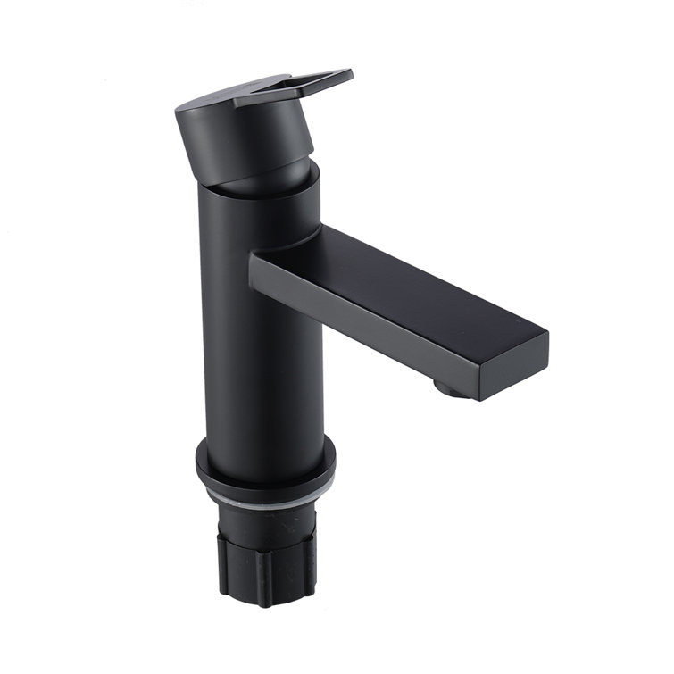 17 Stories Kvon Mono Basin Mixer | Wayfair.co.uk