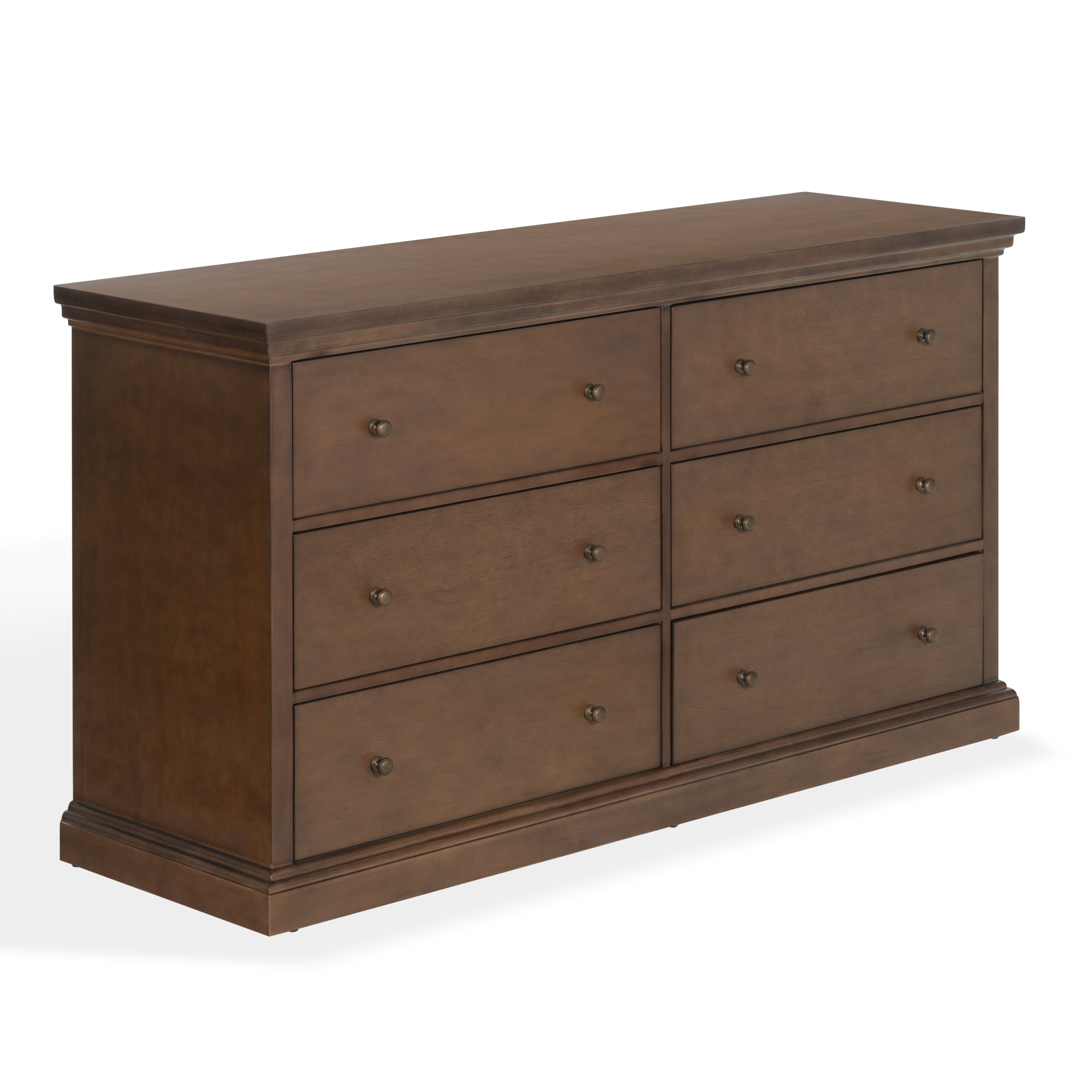 Birch Lane™ Lizzy 6 Drawer Wood Dresser - Wayfair Canada