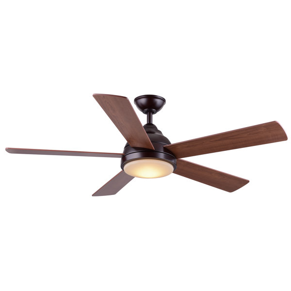 Wade Logan® Aasiyah 52'' Ceiling Fan with LED Lights & Reviews | Wayfair