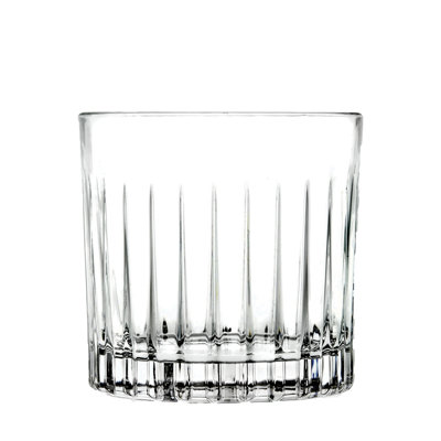 Lorren Home Trends Timeless 8oz. Lead Free Crystal Goblet Glassware ...