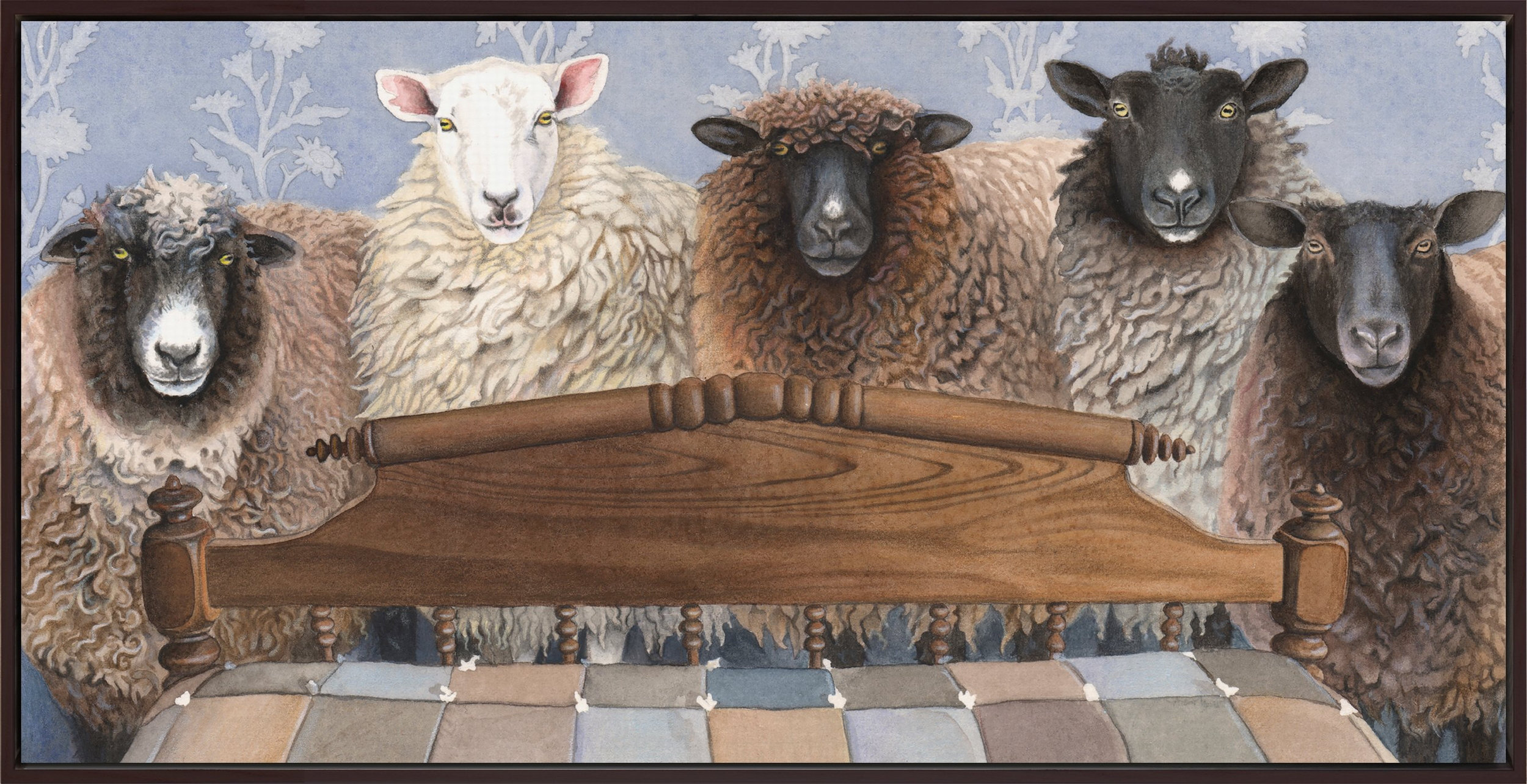 Ophelia & Co. Ready To Be Counted Canvas Wall Art | Wayfair