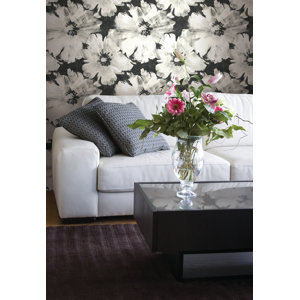 Mercer41 Aquavia 27' L x 27" W Wallpaper Roll & Reviews - Wayfair Canada