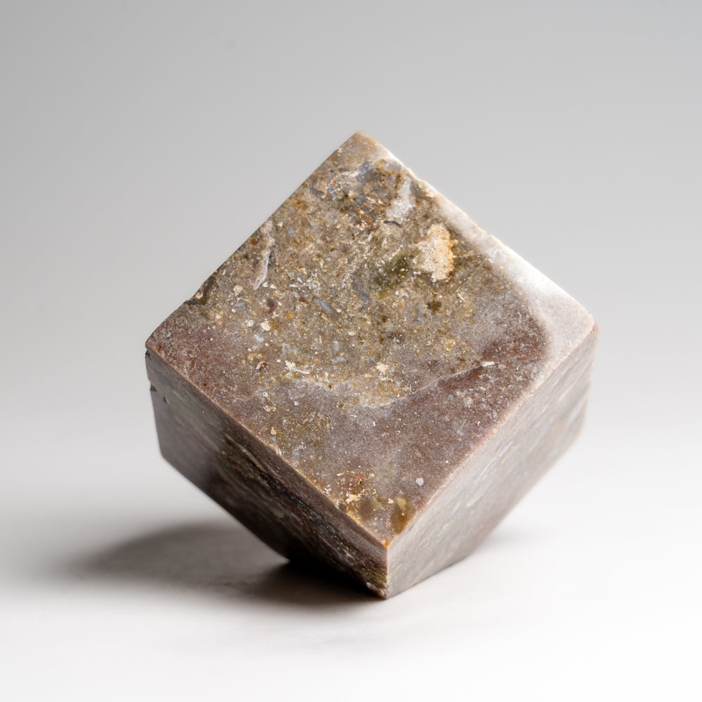 Astro Gallery of Gems Polished Ocean Jasper Cube From Madagascar (.8 ...
