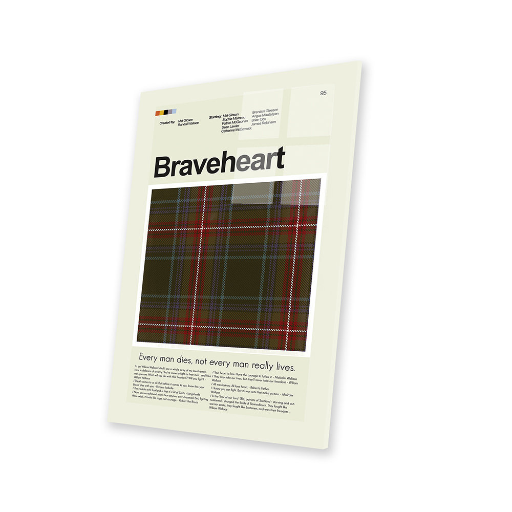 Trinx Braveheart On Plastic / Acrylic by Erin Hagerman Painting | Wayfair