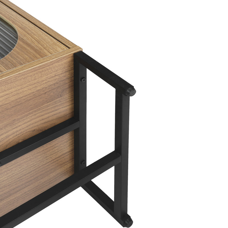 Ebern Designs Ariella 40" Wide Sideboard | Wayfair