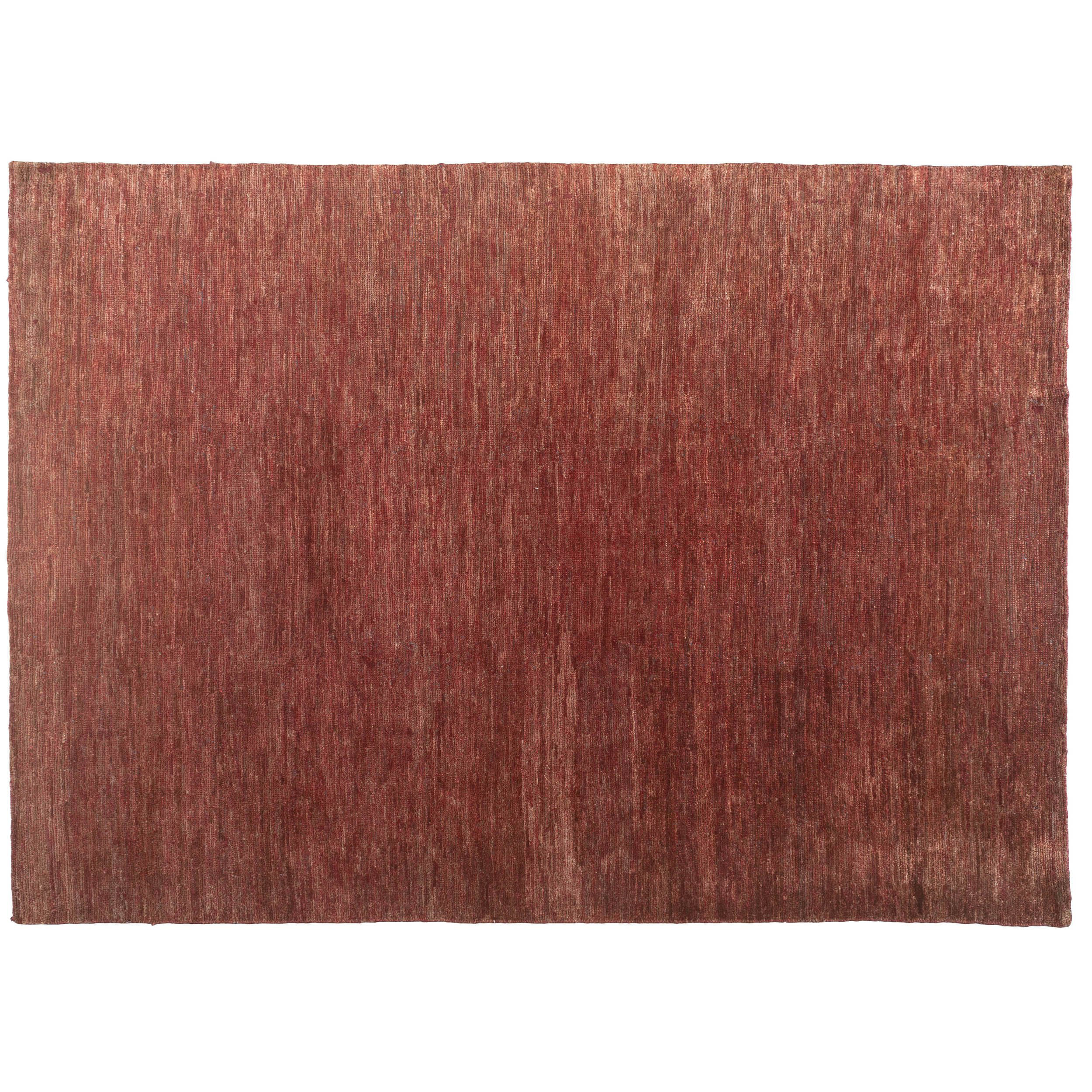 Aga John Oriental Rugs One-of-a-Kind Hand-Knotted Red 9'11" x 13'10 ...