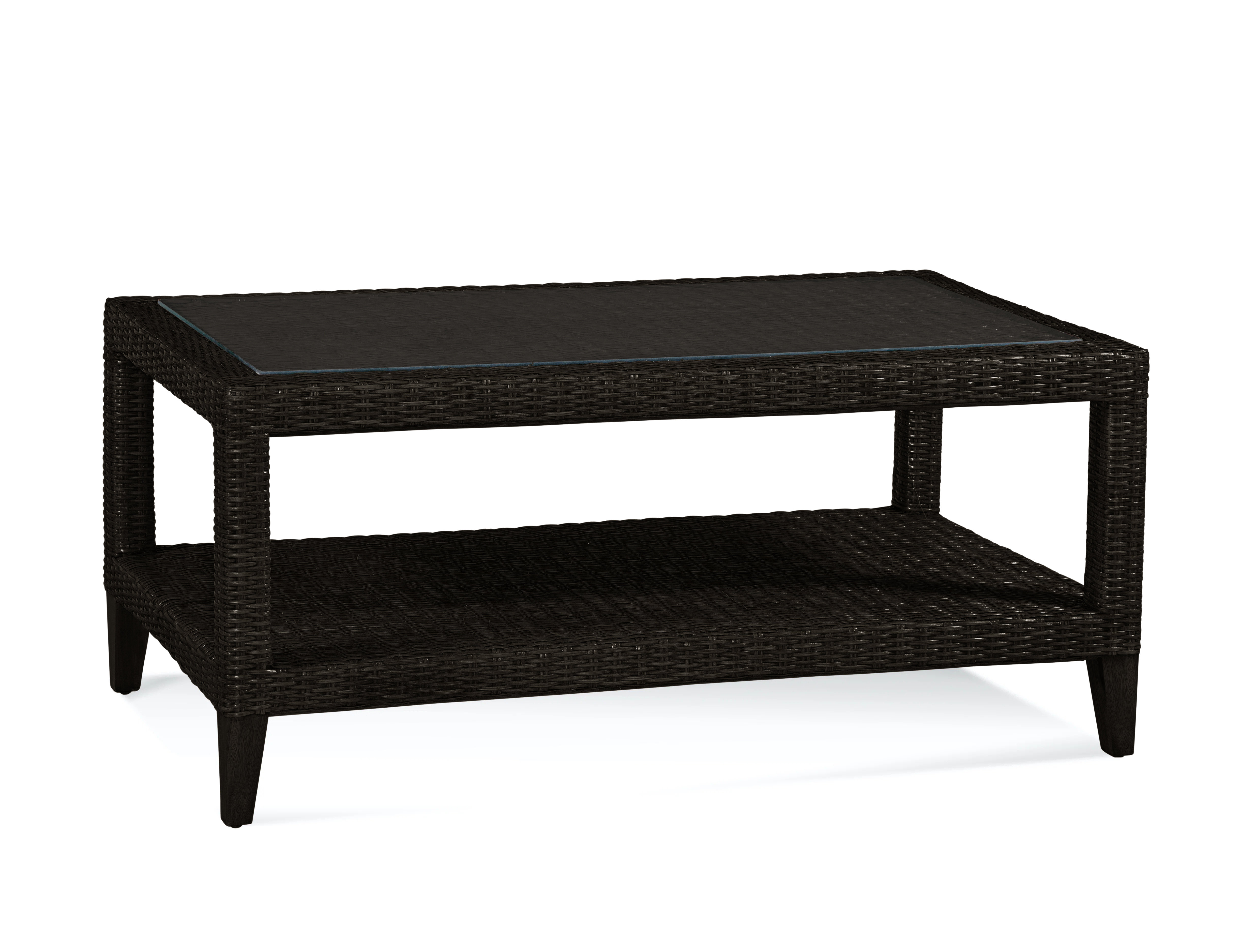 Braxton Culler Long Beach 4 Legs Coffee Table with Storage | Wayfair