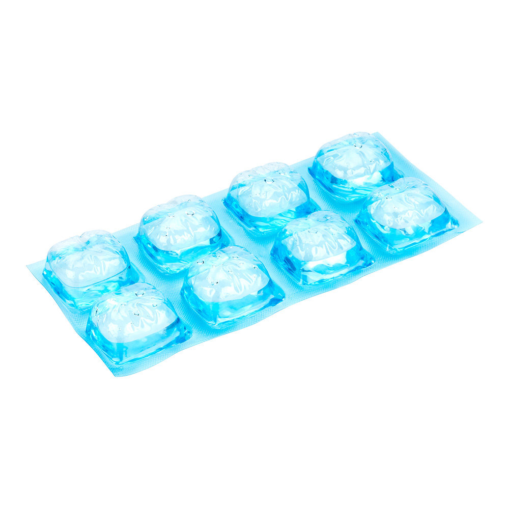 Prep & Savour Cater Ice Blue Plastic Gel Ice Pack Sheet - Reusable ...