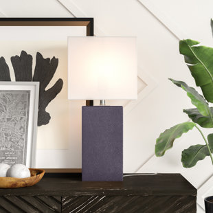 Purple Table Lamps You'll Love | Wayfair