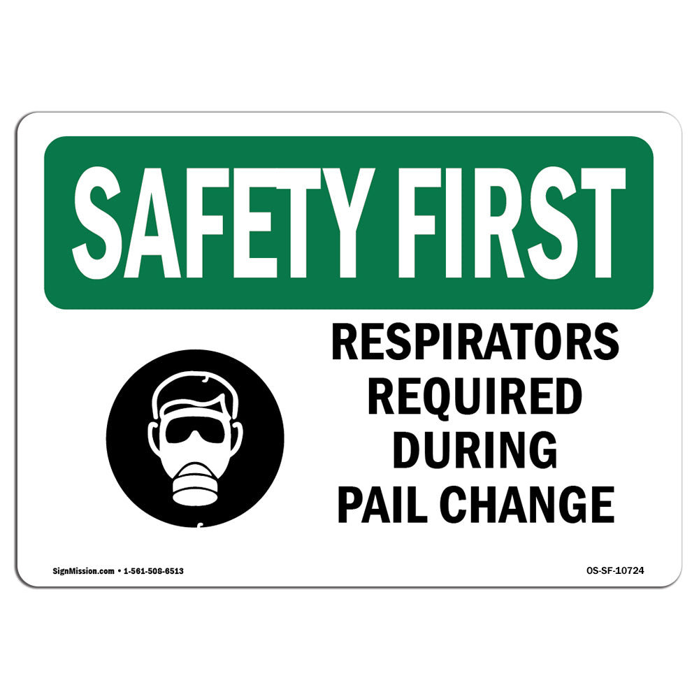 SignMission Respirators Required During Â Sign | Wayfair