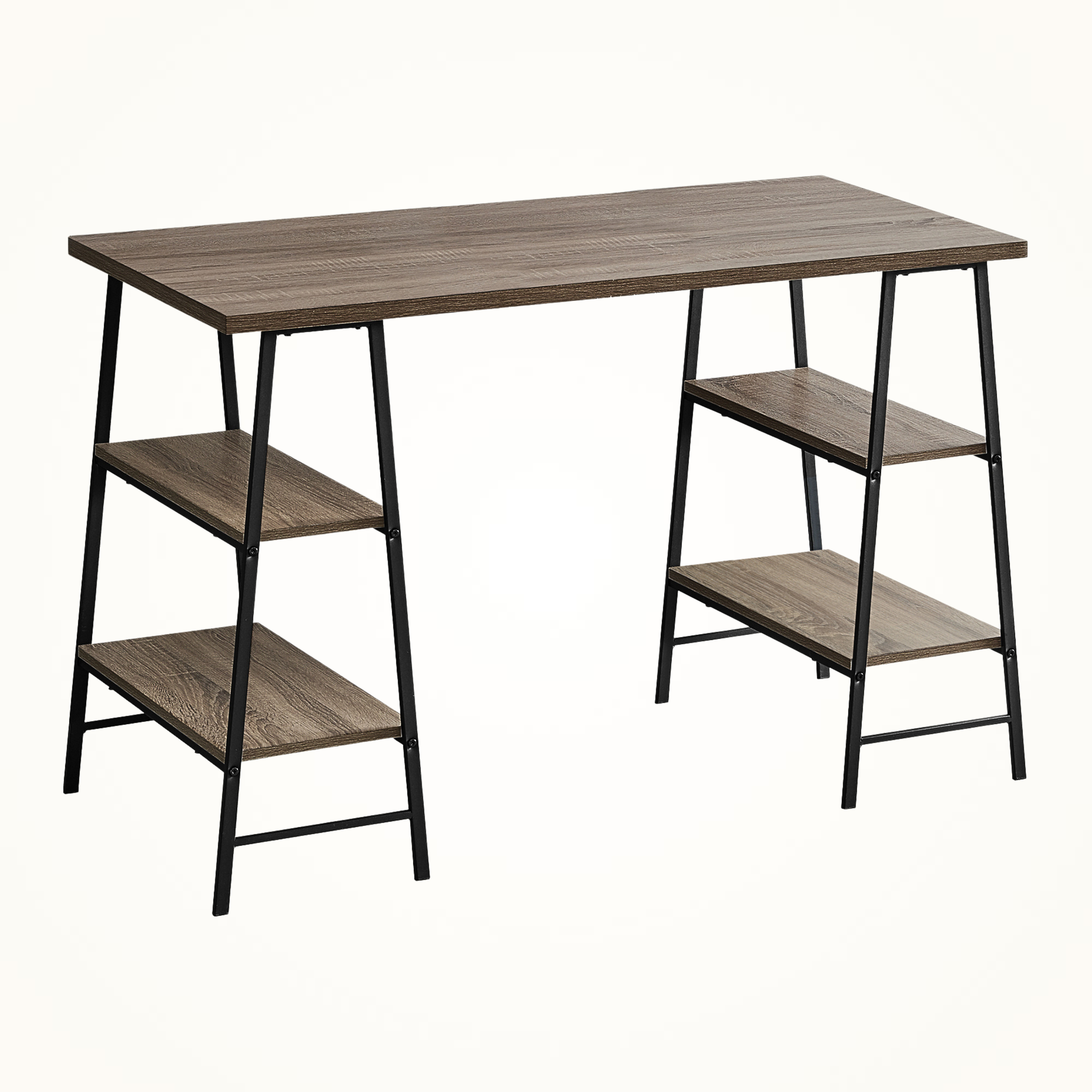 17 Stories Peace Computer Desk | Wayfair