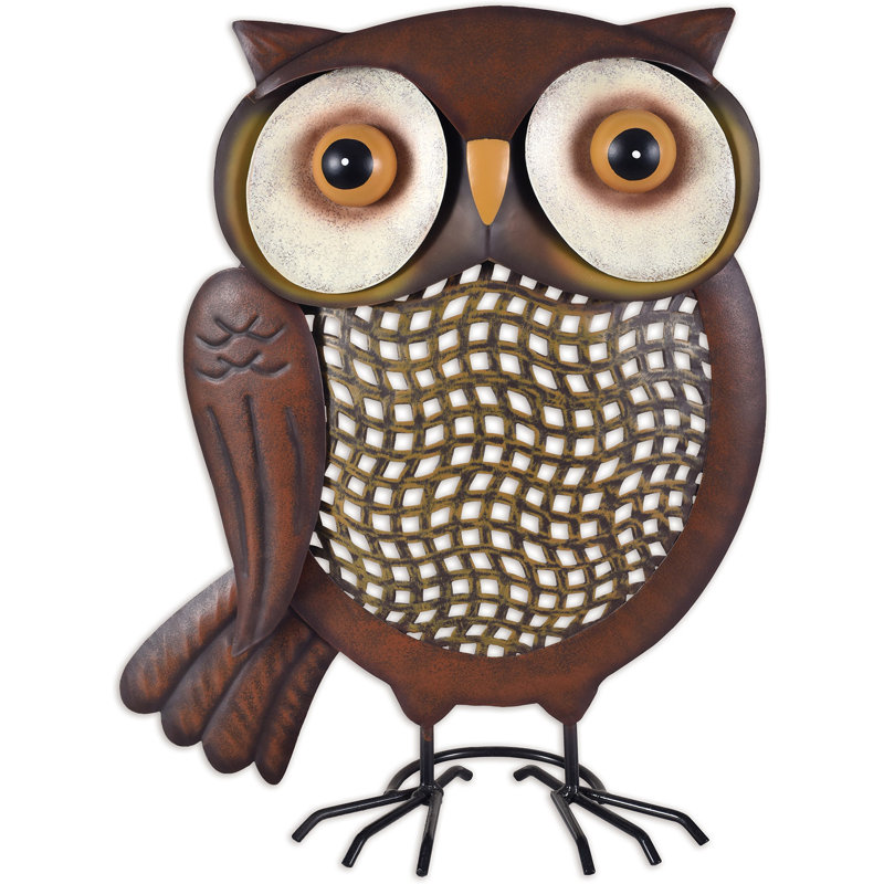 Arlmont & Co. Rafiye Metal Animal Garden Art | Wayfair