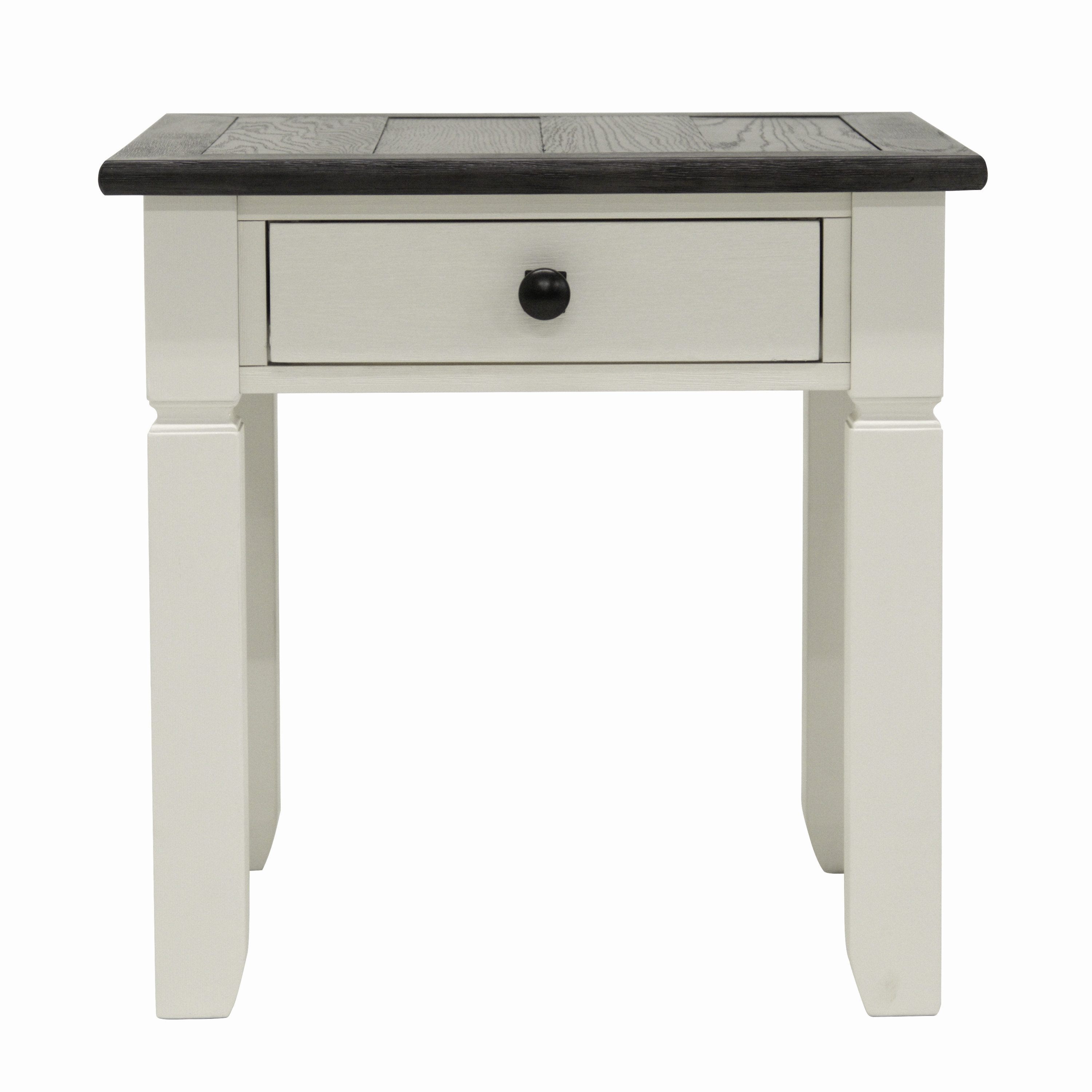 Charlton Home® Solid Wood End Table With Drawer | Wayfair