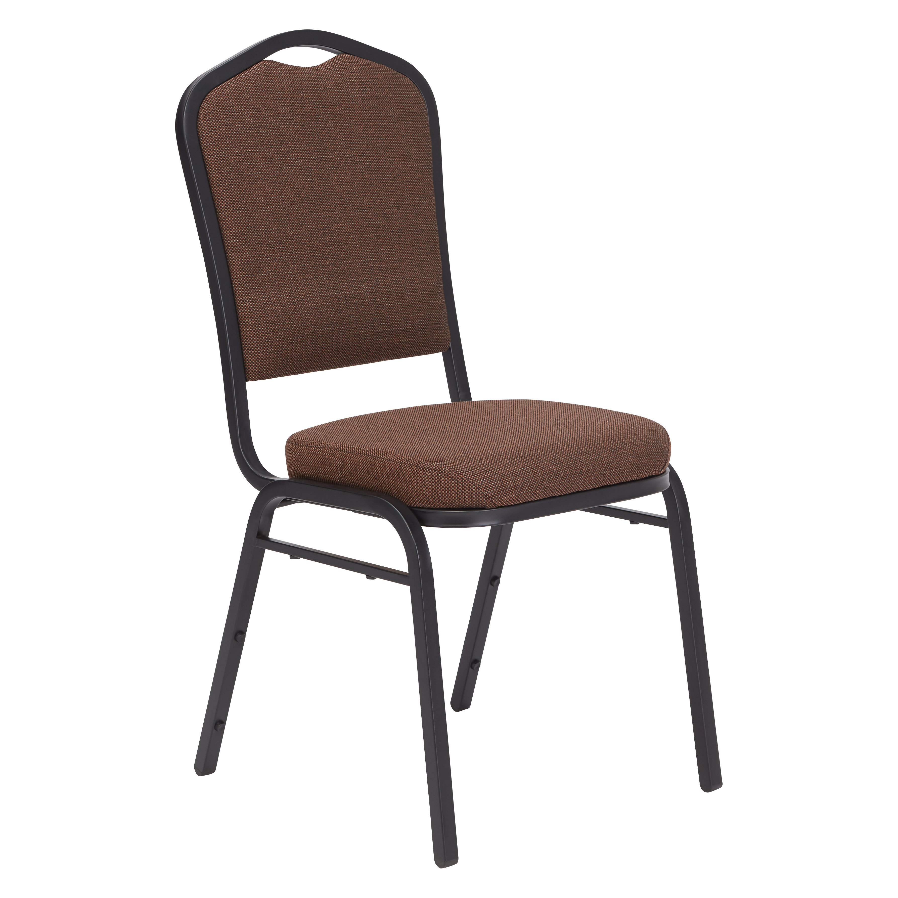 National Public Seating NPS 9300 Series Deluxe Fabric Upholstered Stack ...