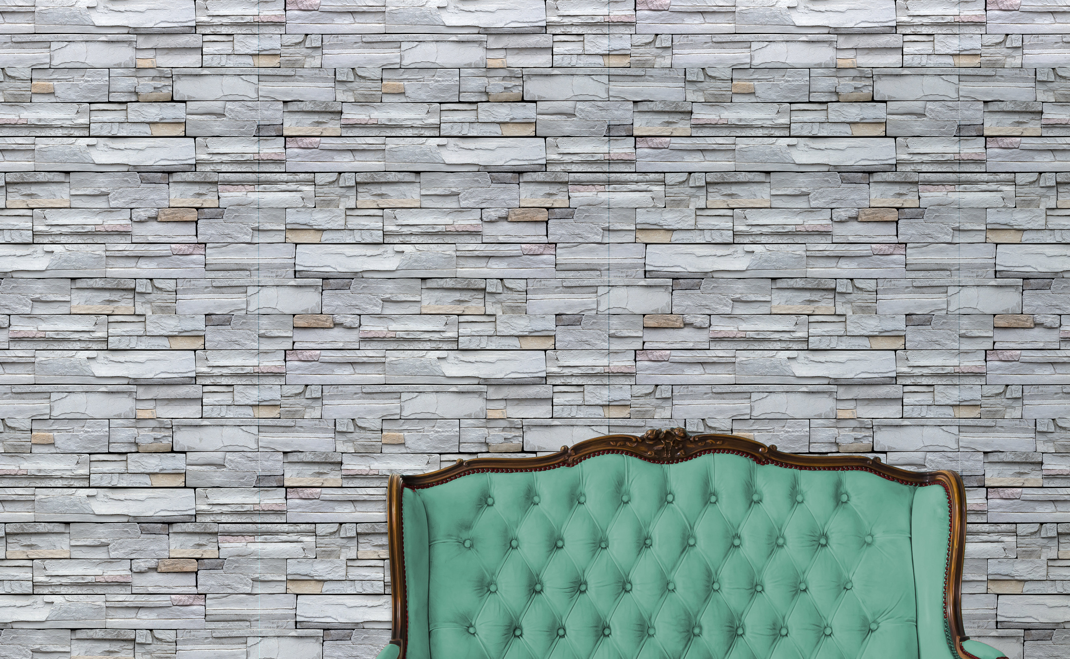 Williston Forge Stone Wall Decal | Wayfair