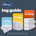 Silentnight Super Snuggly 15 tog Duvet & Reviews | Wayfair.co.uk