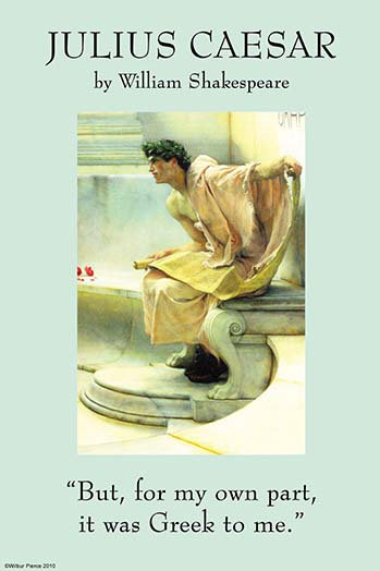 Buyenlarge 'Julius Caesar' by William Shakespeare Painting Print | Wayfair