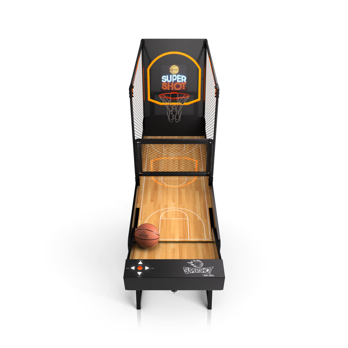 Skee-Ball SuperShot Basketball Home Arcade Game | Wayfair