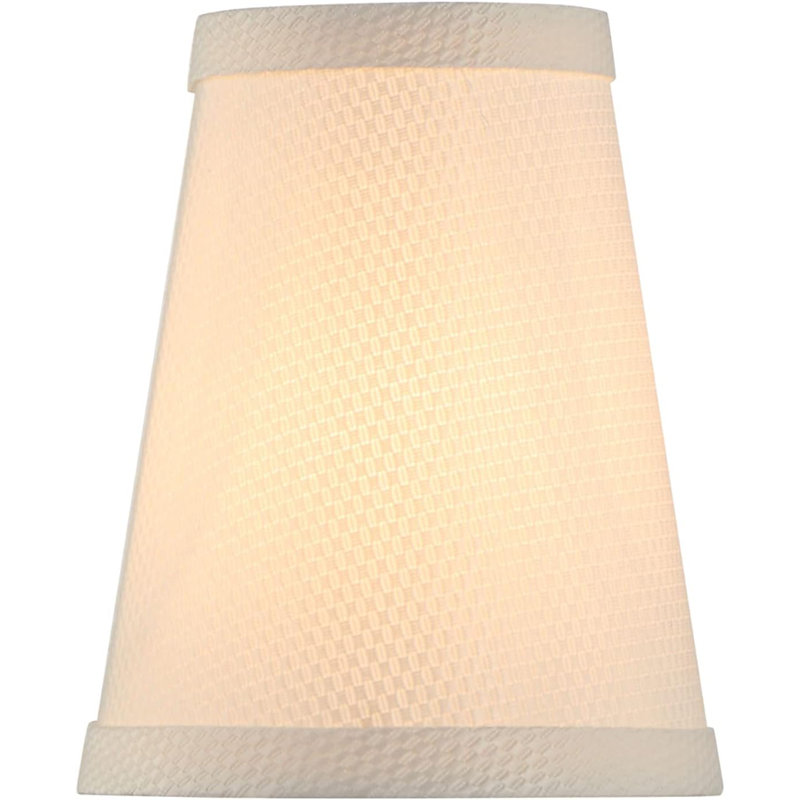 Latitude Run® 5'' H Burlap Empire Lamp Shade | Wayfair