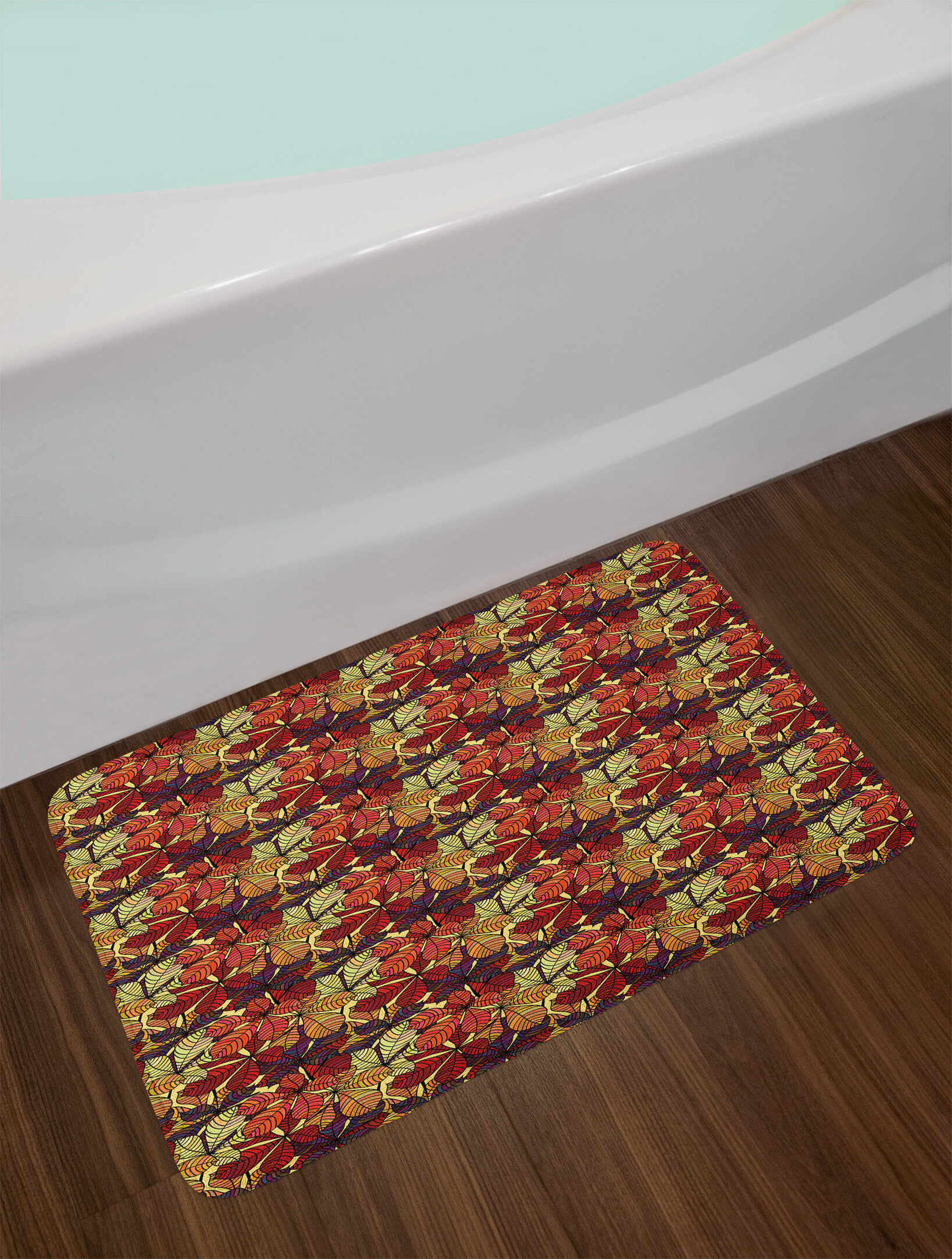 East Urban Home Seaneen Bath Mat | Wayfair