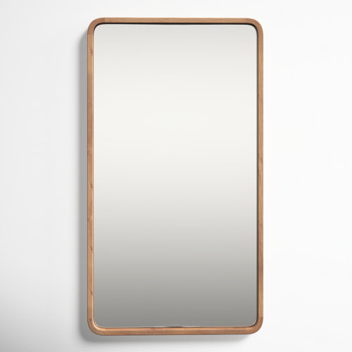 Rectangle Wall Mirrors You'll Love | Wayfair
