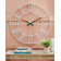 Sand & Stable Hartley Metal Wall Clock & Reviews | Wayfair