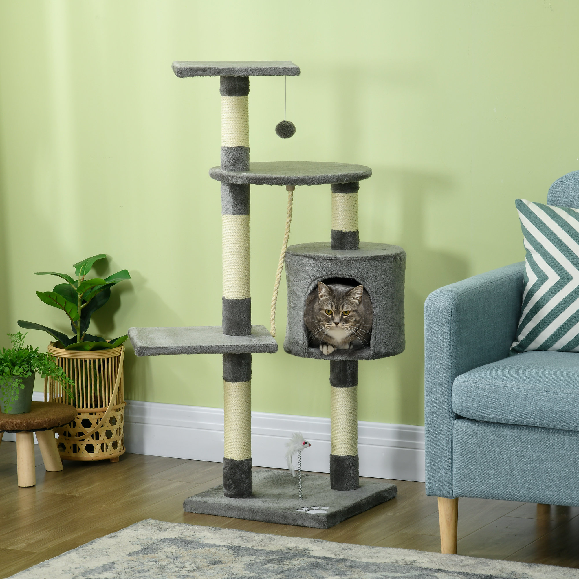 Tucker Murphy Pet™ Diarmuid 44.1'' H Cat Tree & Reviews - Wayfair Canada