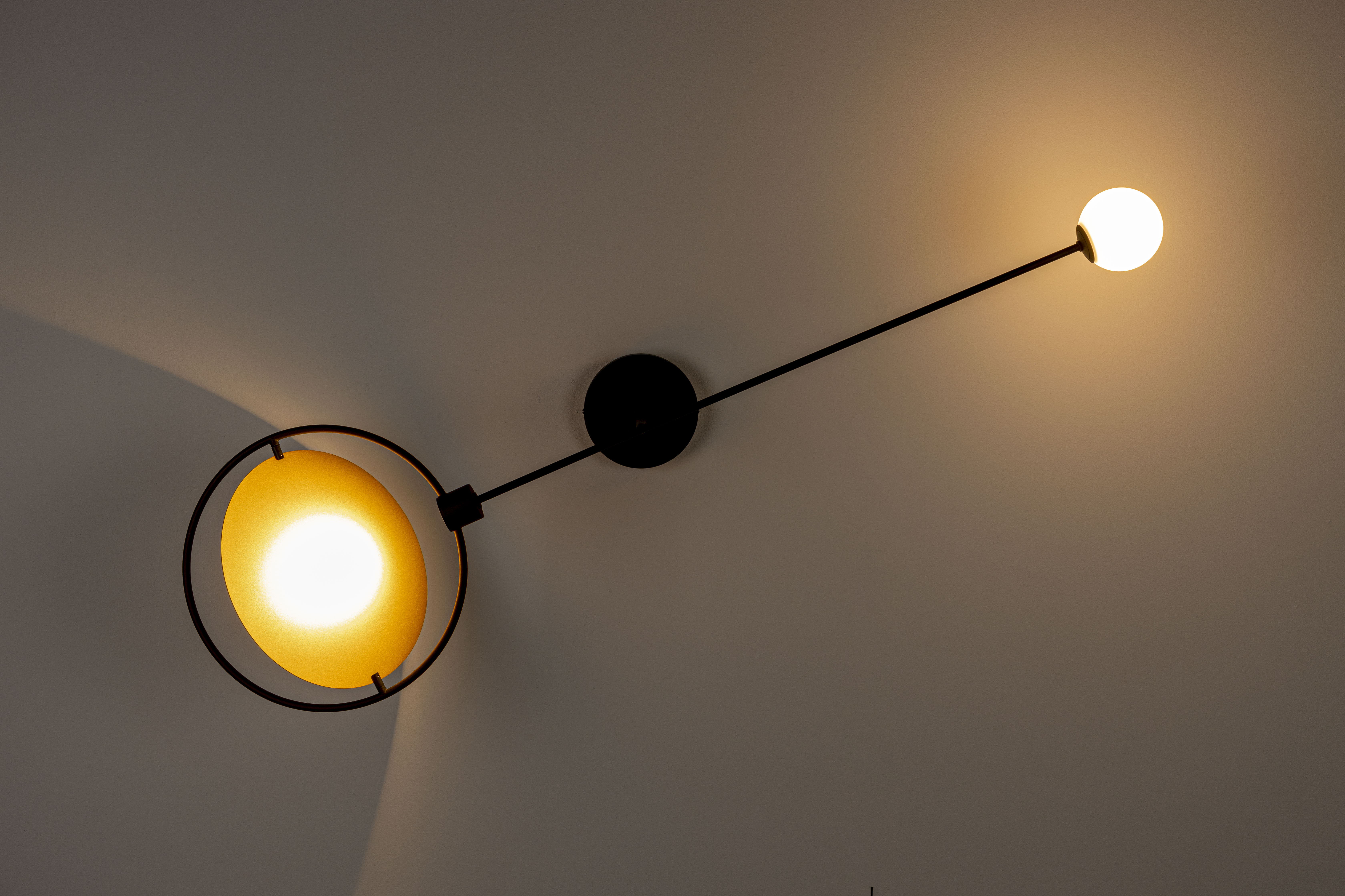 Zuiver 2 - Light LED Dimmable Black Swing Arm | Wayfair.ie