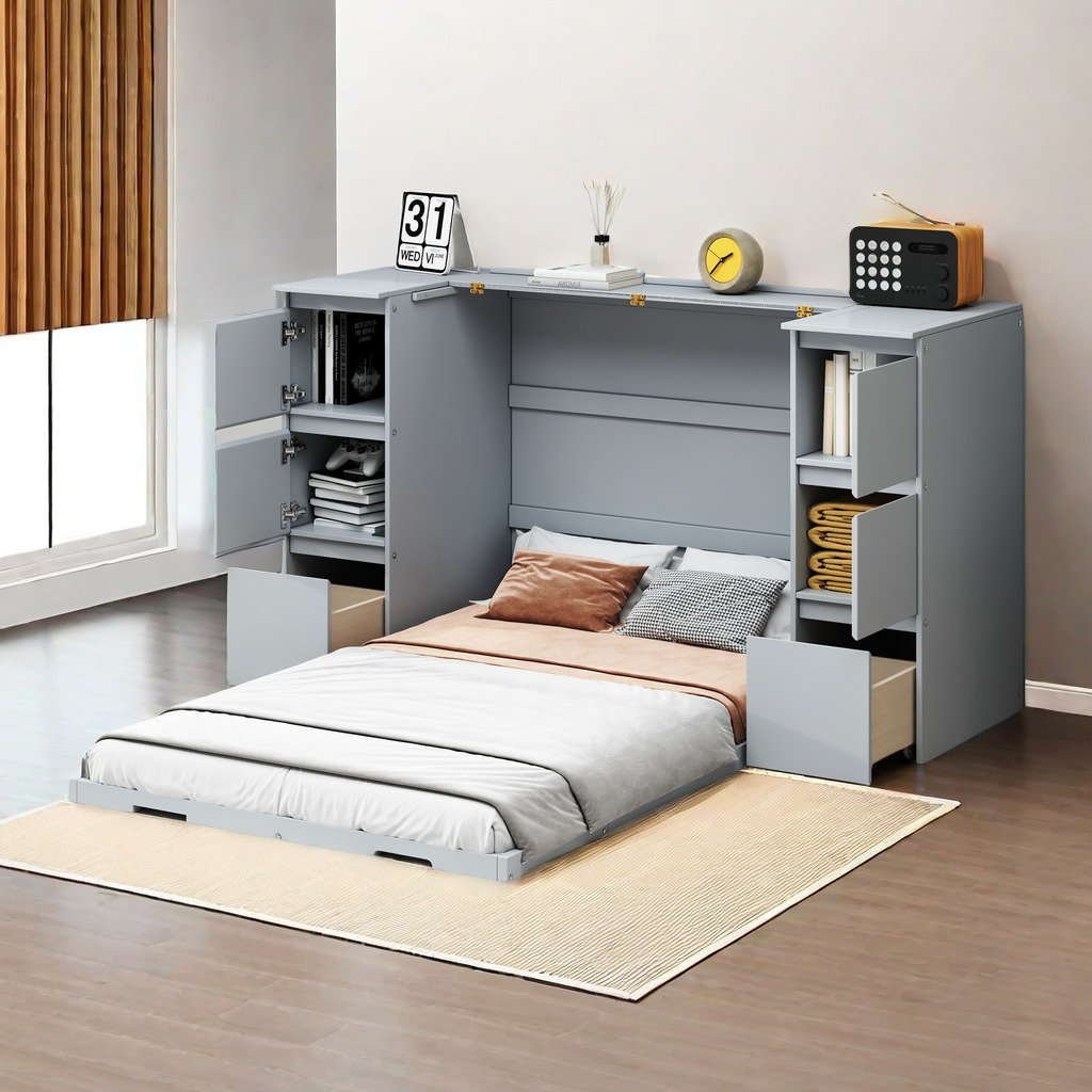 Latitude Run® Dundry Murphy Bed | Wayfair