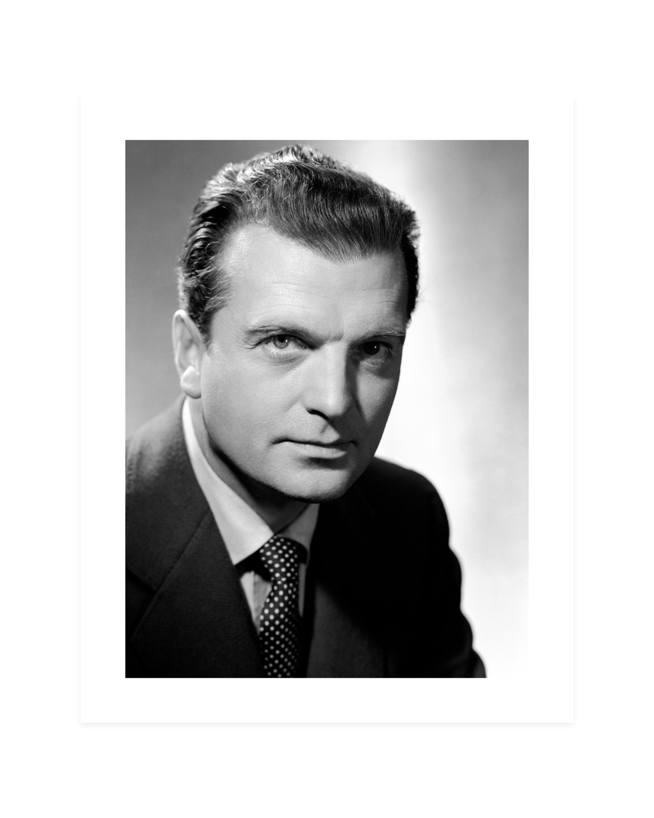 Globe Photos Entertainment & Media Portrait of John Loder - Unframed ...