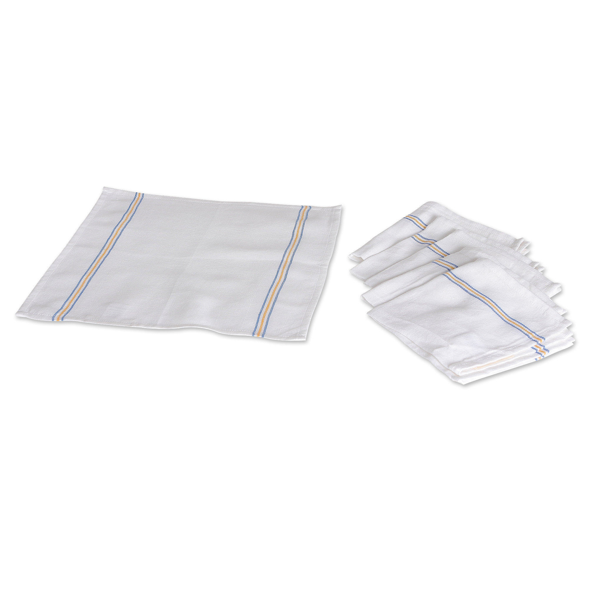 Latitude Run® Handmade Glorious Table Cotton Napkins (Set Of 6) | Wayfair