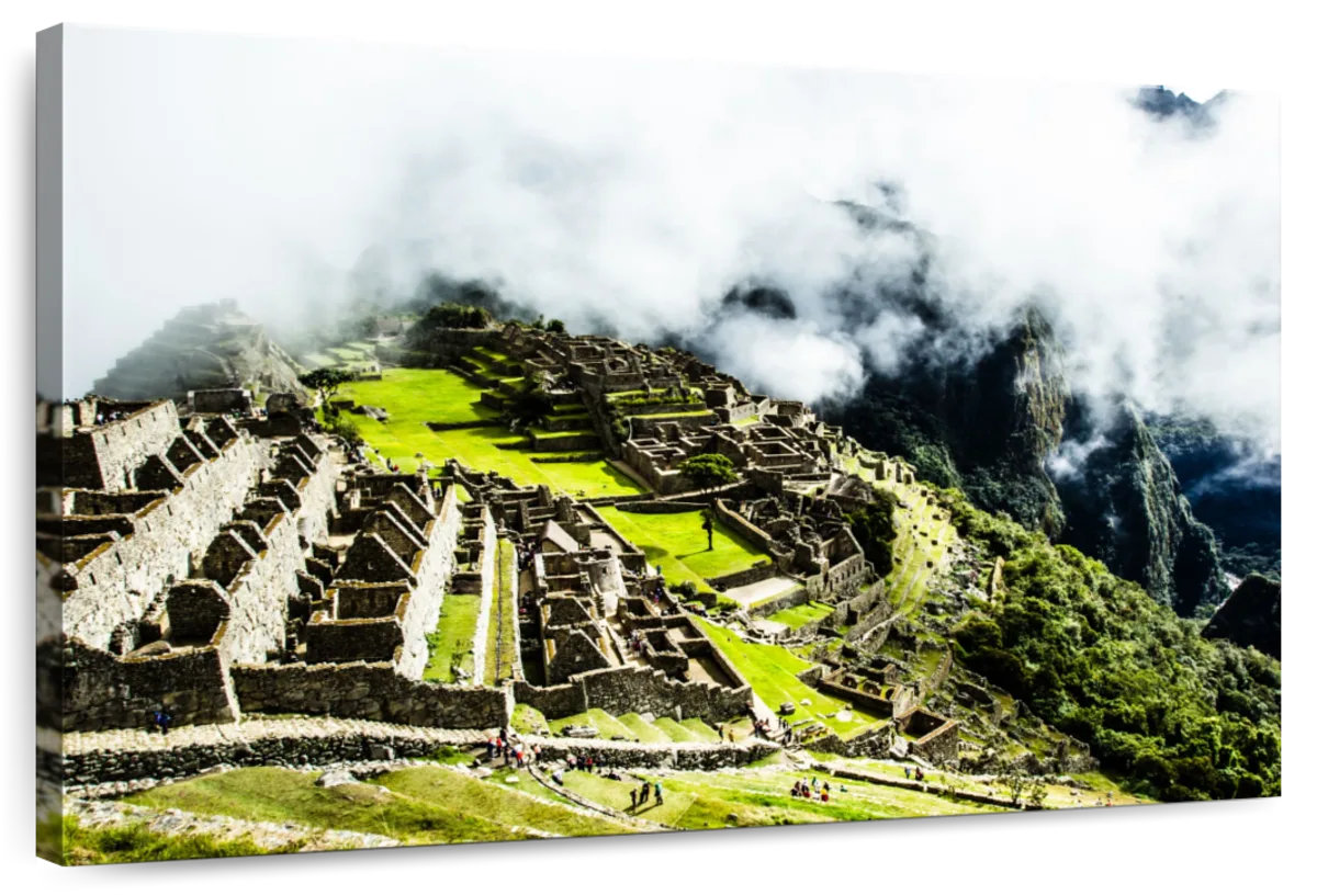 Ebern Designs Lilie Inca City Of Machu Picchu | Wayfair