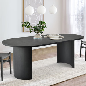 Oval Kitchen & Dining Tables You'll Love | Wayfair