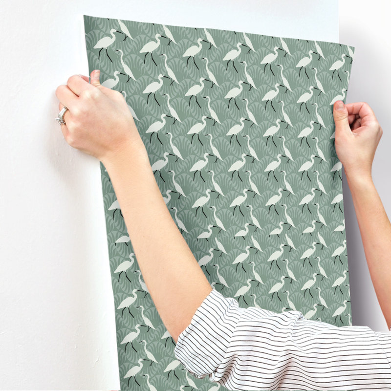 York Wallcoverings Animal Print Roll | Wayfair