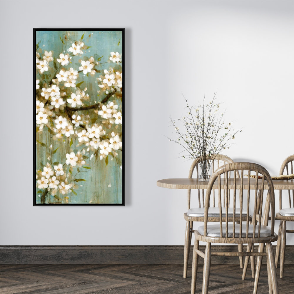 Wildon Home® " White Cherry Blossom " on | Wayfair
