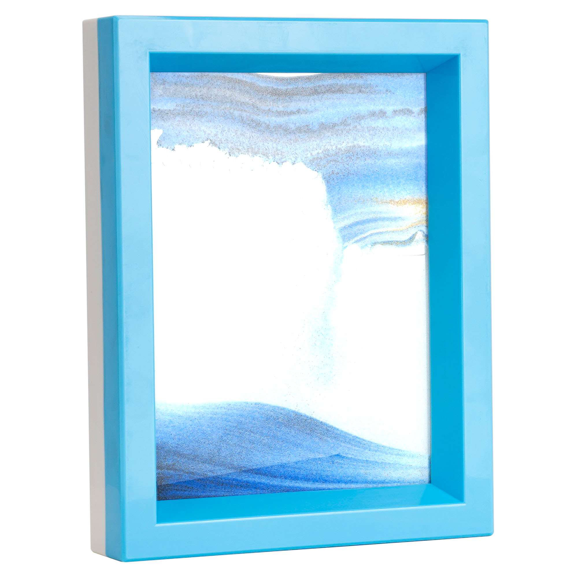 Wrought Studio Moving Sand Art Picture, Dynamic Sand Picture, Desktop ...