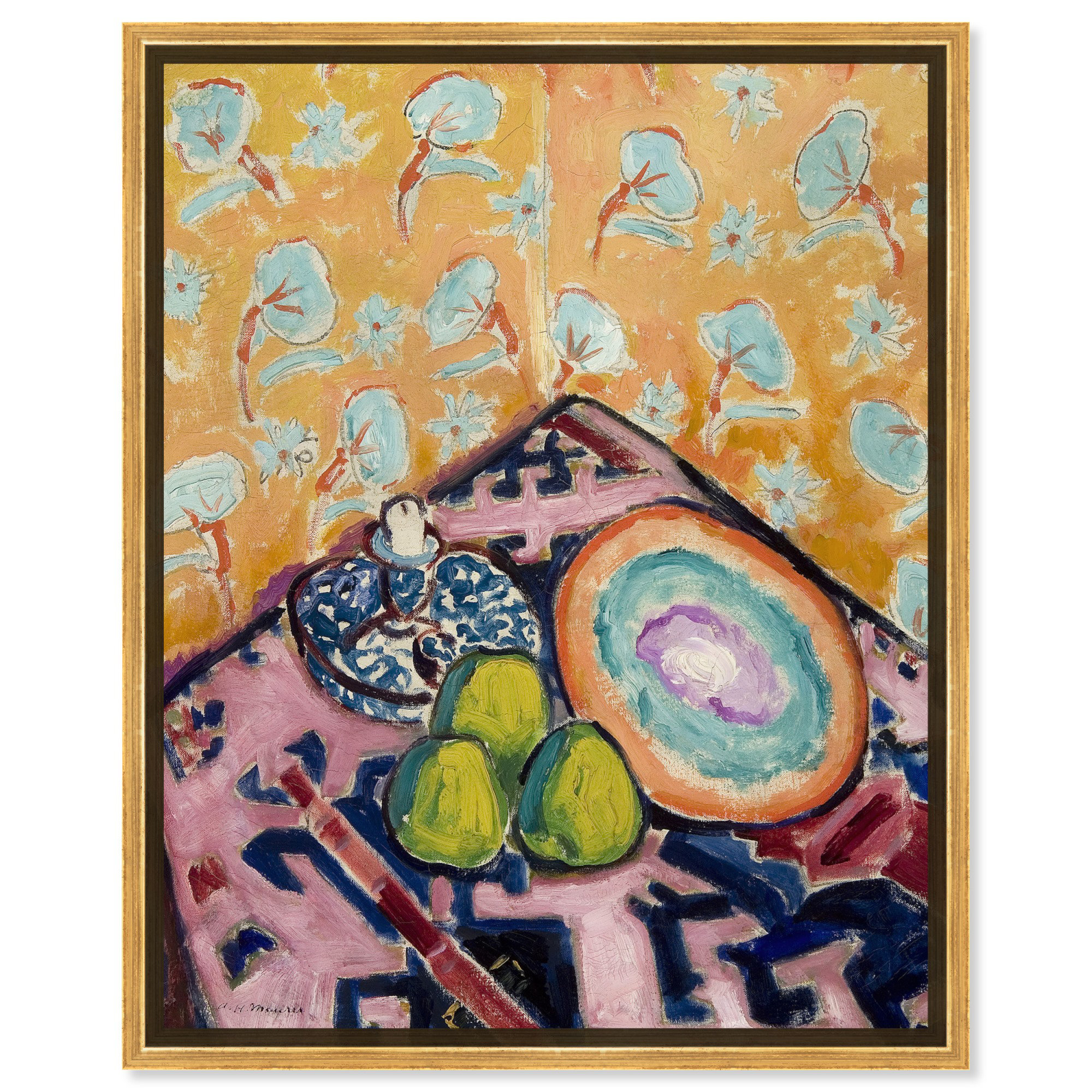 Art Remedy Still Life Canvas Vintage Farmhouse Wall Art by Art Remedy ...