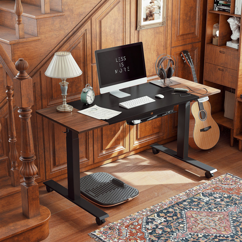 Inbox Zero Doucette Desk & Reviews | Wayfair