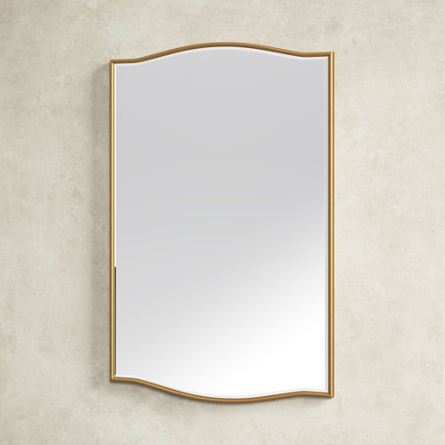 Birch Lane™ Meagan Rectangle Wall Mirror & Reviews | Wayfair