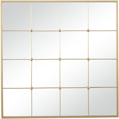 Square Wall Mirrors You'll Love | Wayfair