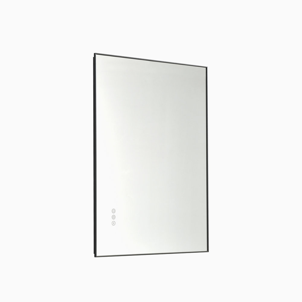 Latitude Run® 48 X 36Inch LED Mirror Bathroom Vanity Mirror With Back ...