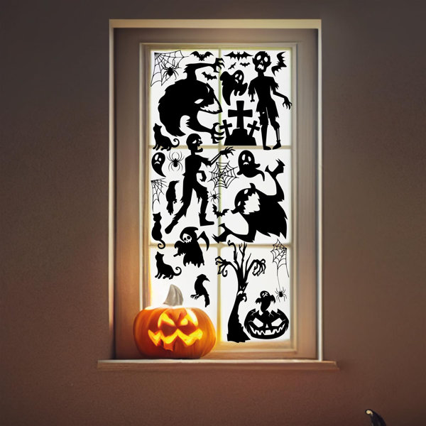 The Seasonal Aisle Fantasy & Sci-Fi Window Decal | Wayfair.co.uk