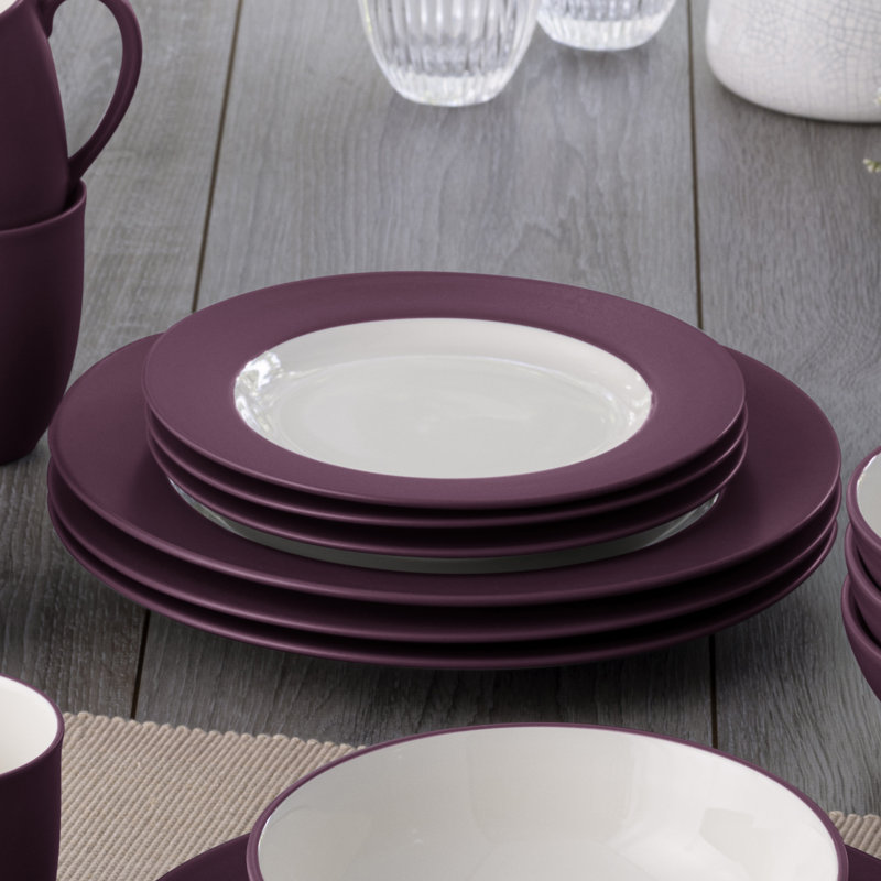 Noritake Colorwave 16-Piece Rim Dinnerware Set, Service for 4 & Reviews ...