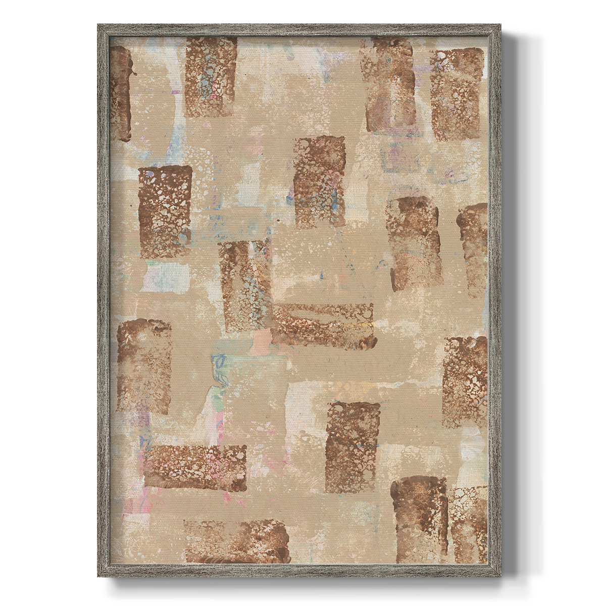 Brayden Studio Hiding Hues II Framed Print - Solid Wood - Wayfair Canada