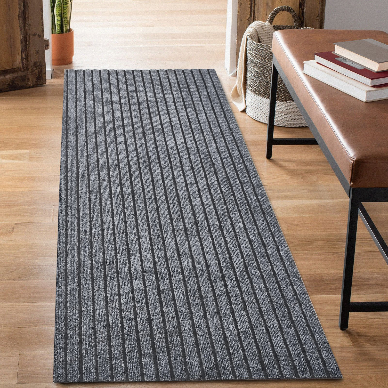 Ebern Designs Runner Rug Hallway Non Slip Rubber Back Custom Size As ...