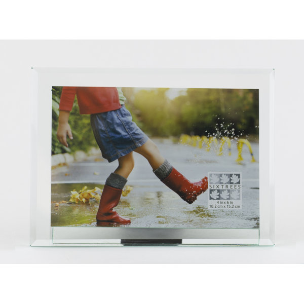 4" x 6" Clear Picture Frames You'll Love | Wayfair