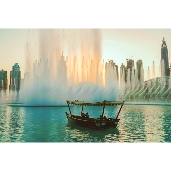 Ebern Designs Lititia " Dubai Promenade " by Stanislav Sablin - Wayfair ...