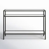 Modern Black Console Tables | AllModern
