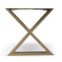 Urbia Dining 28.5" Cross Table Base | Perigold